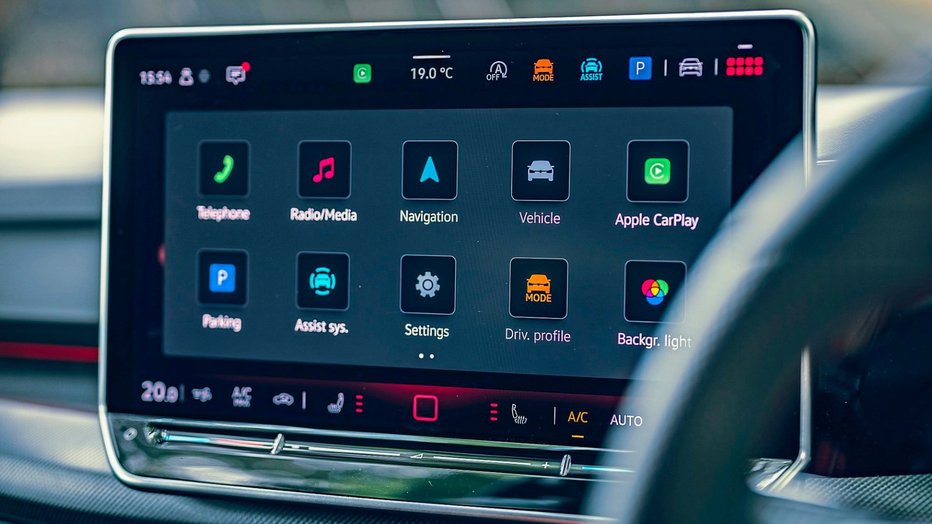 Life with a Golf GTI Clubsport: infotainment that works?