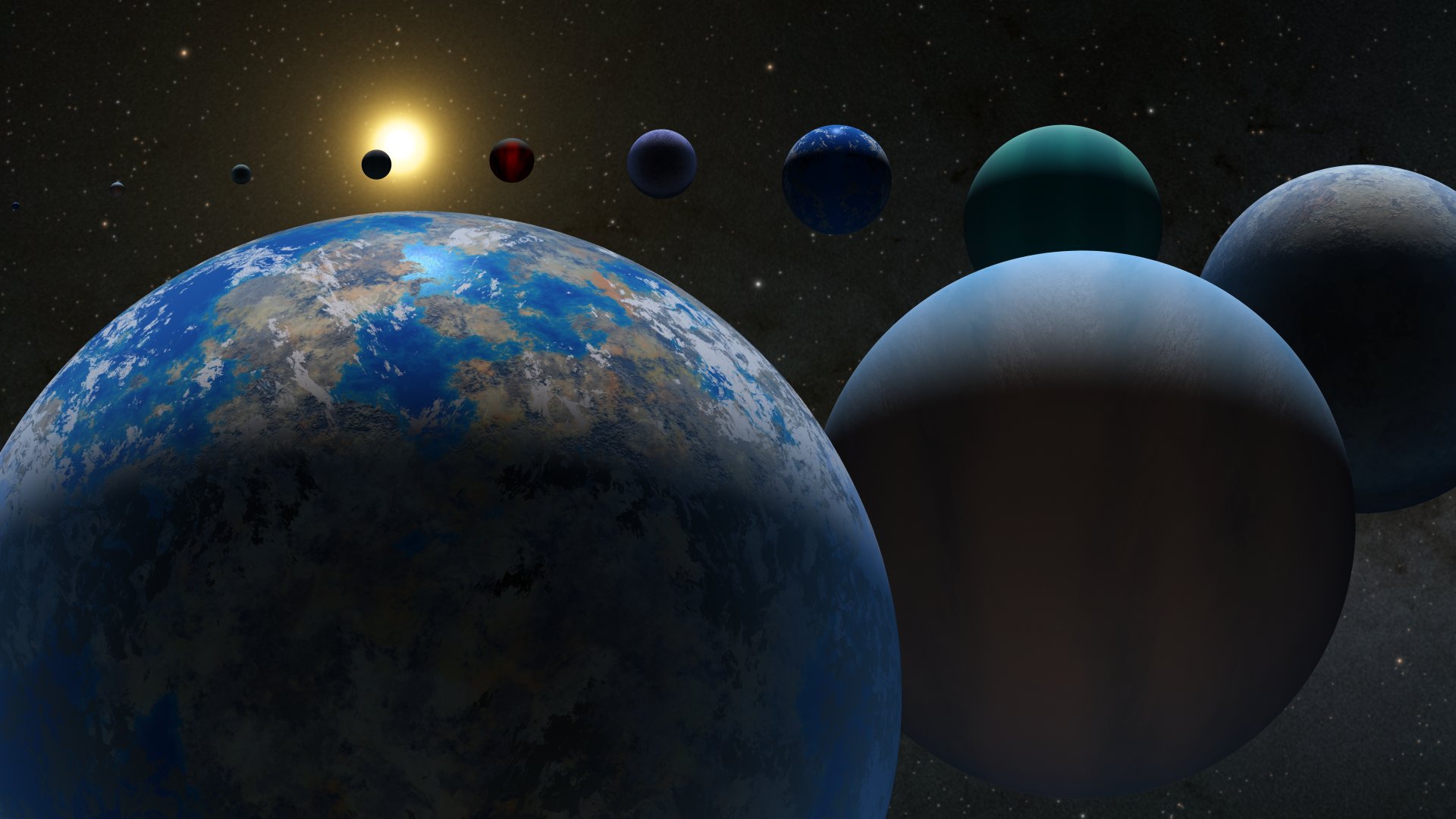 El planeta más parecido a la Tierra