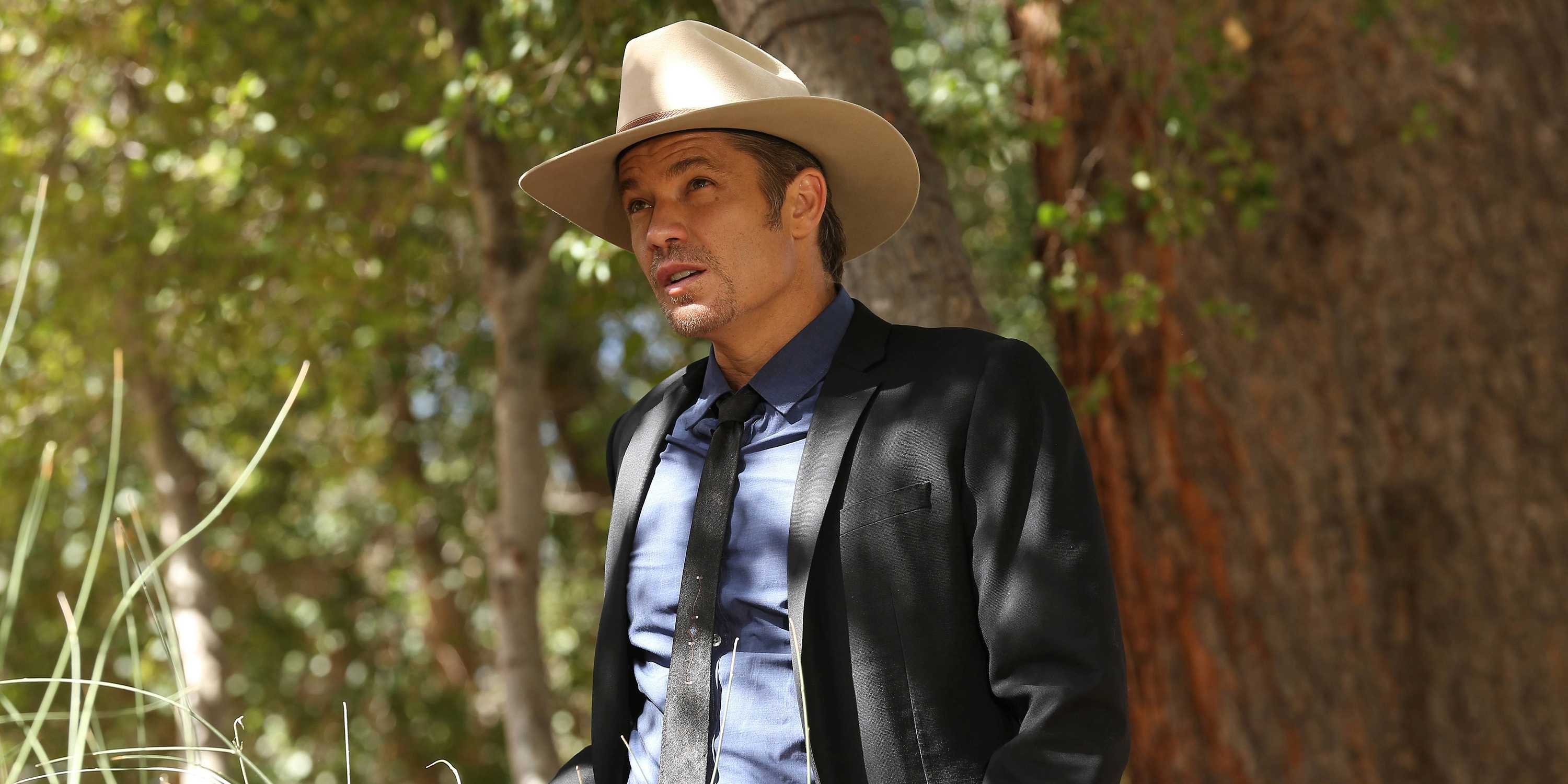 Timothy Olyphant stole the show in Damages before Justified