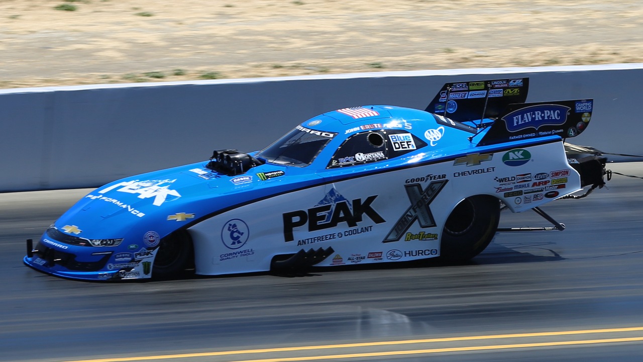 Jordan Vandergriff steps in at John Force Racing after Prock exit