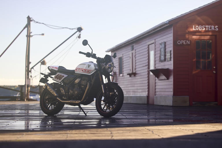 Triumph Tracker 400 unveiled: Flat-track-inspired roadster joins 400cc ...