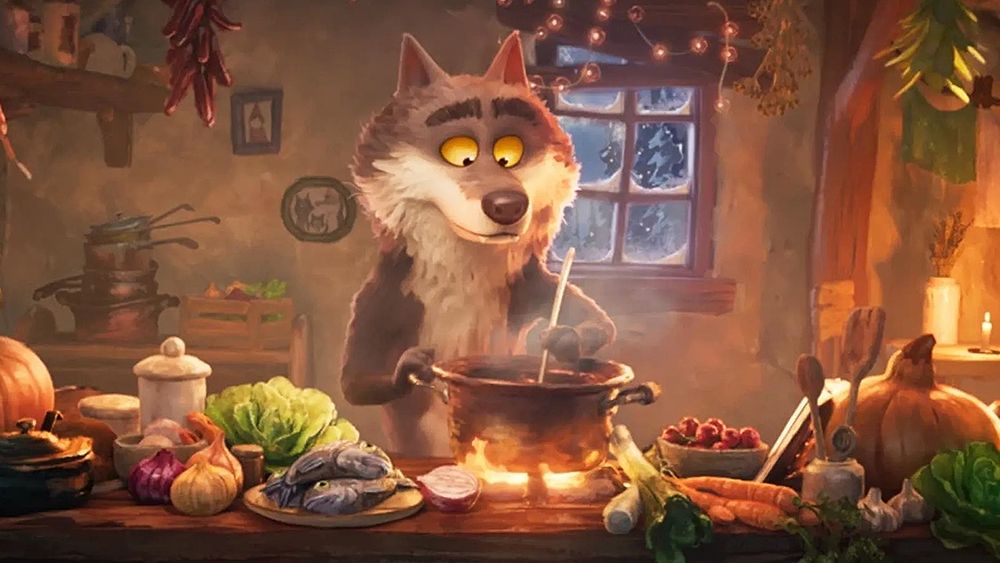 See how animators made the year's most viral Christmas advert