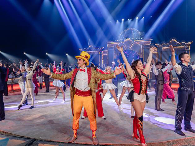 „Manege frei: Neues Winterprogramm 2025/26 im Circus Krone: Hallo ...