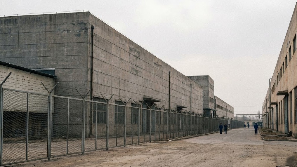 Watch the truth about Chinese slave labor