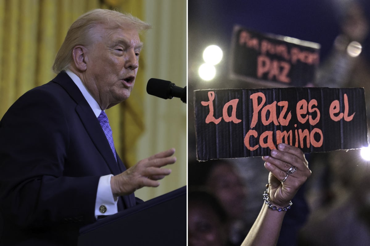 Trump orders "total and complete" blockade of "sanctioned" Venezuela ...