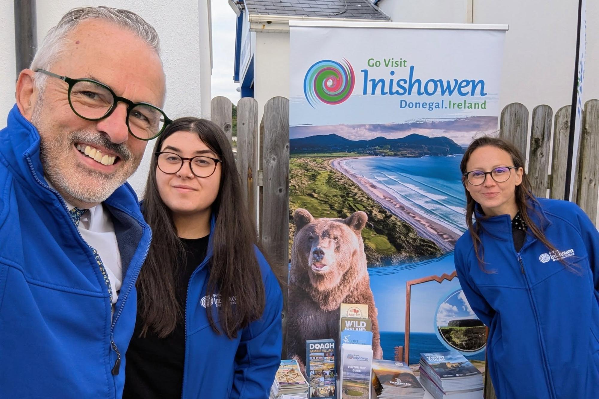 Go Visit Inishowen celebrating positive year for tourism across peninsula
