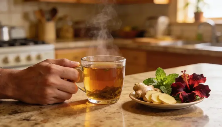 O que acontece com seu corpo ao tomar chá detox todos os dias