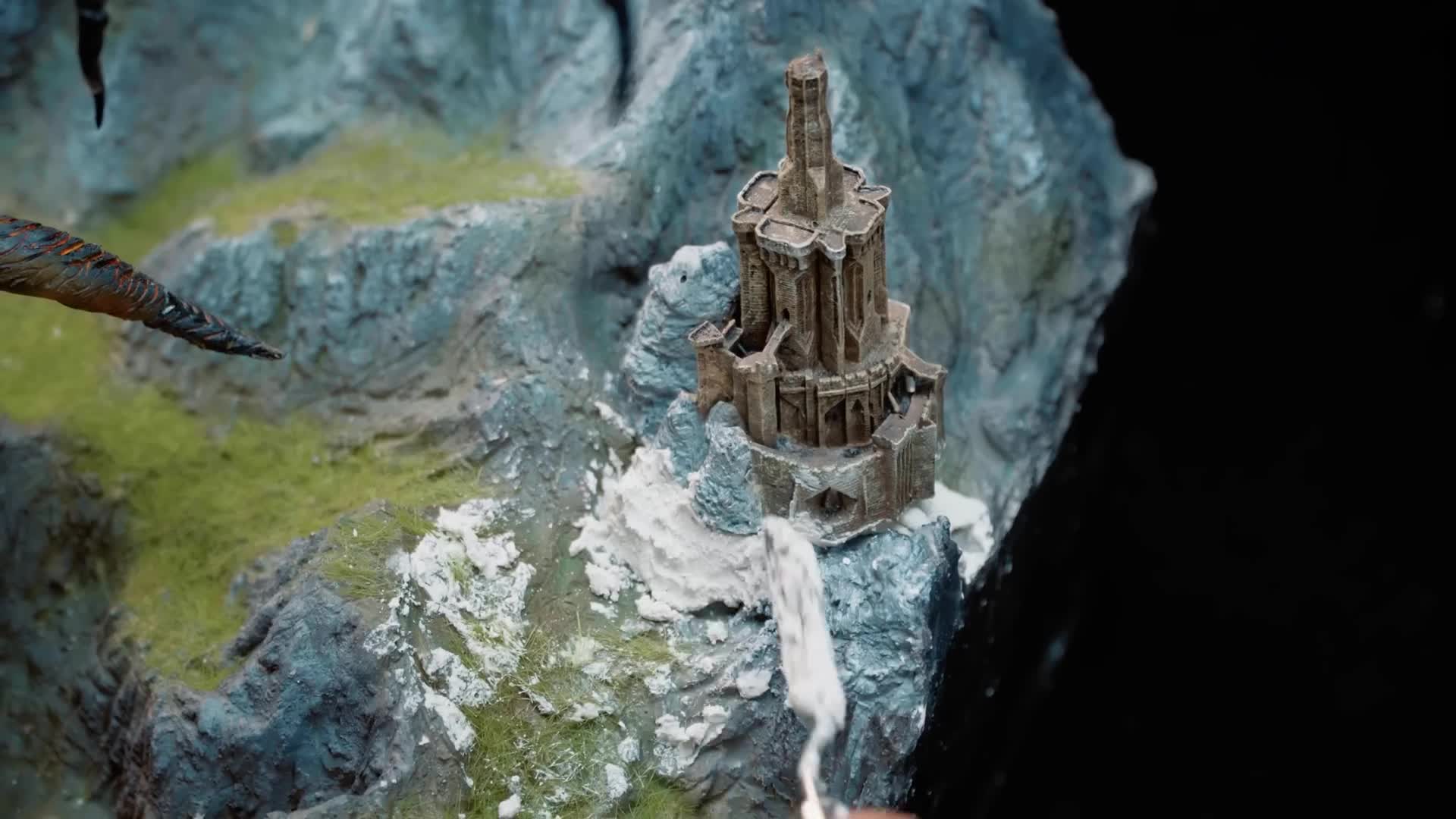 I made Feanor’s spirit saving Gondolin from the Balrog