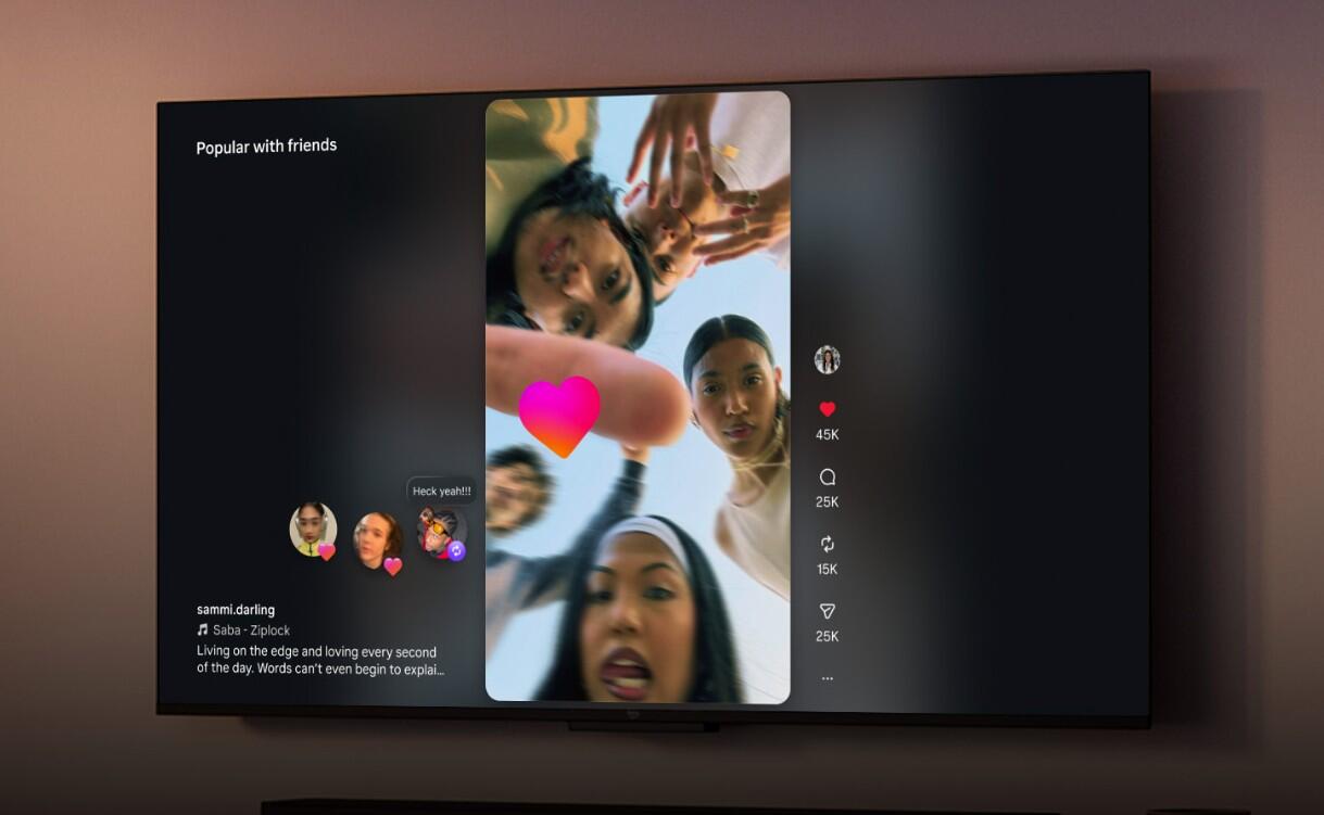 You can watch Instagram Reels on your TV now - these sets get the app first
