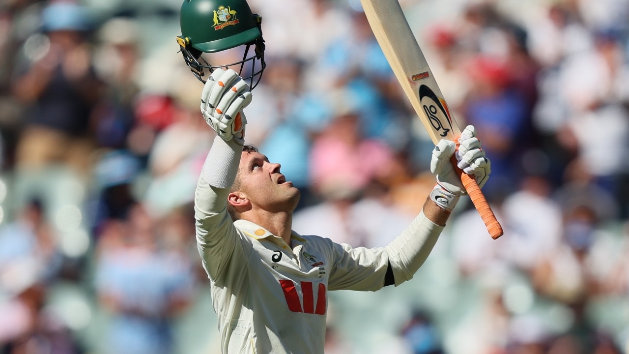 Alex Carey pays emotional tribute to late father after maiden Ashes century