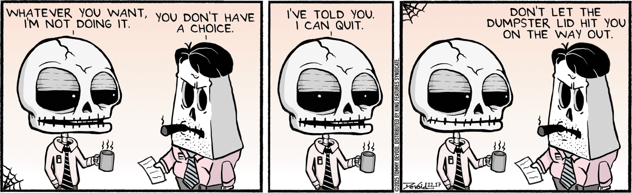 Never been deader by Tommy Devoid