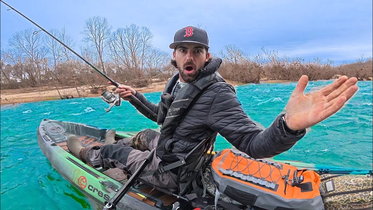 Watch what happens during a legendary mountain creek fishing trip