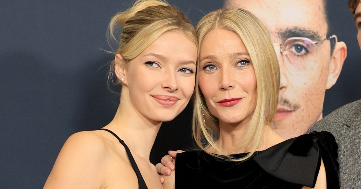 Apple Martin brings back Gwyneth Paltrow's dress held up by a string