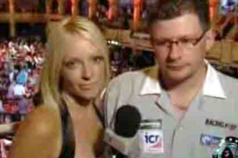 Soccer AM stunner Helen Chamberlain dated darts star before he wed ...
