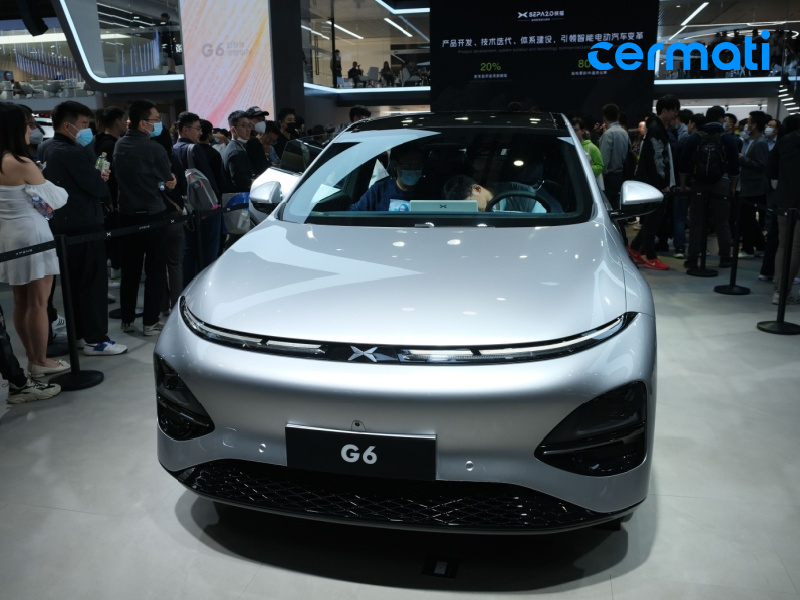 Memilih asuransi mobil XPeng G6 terbaik dan terpercaya