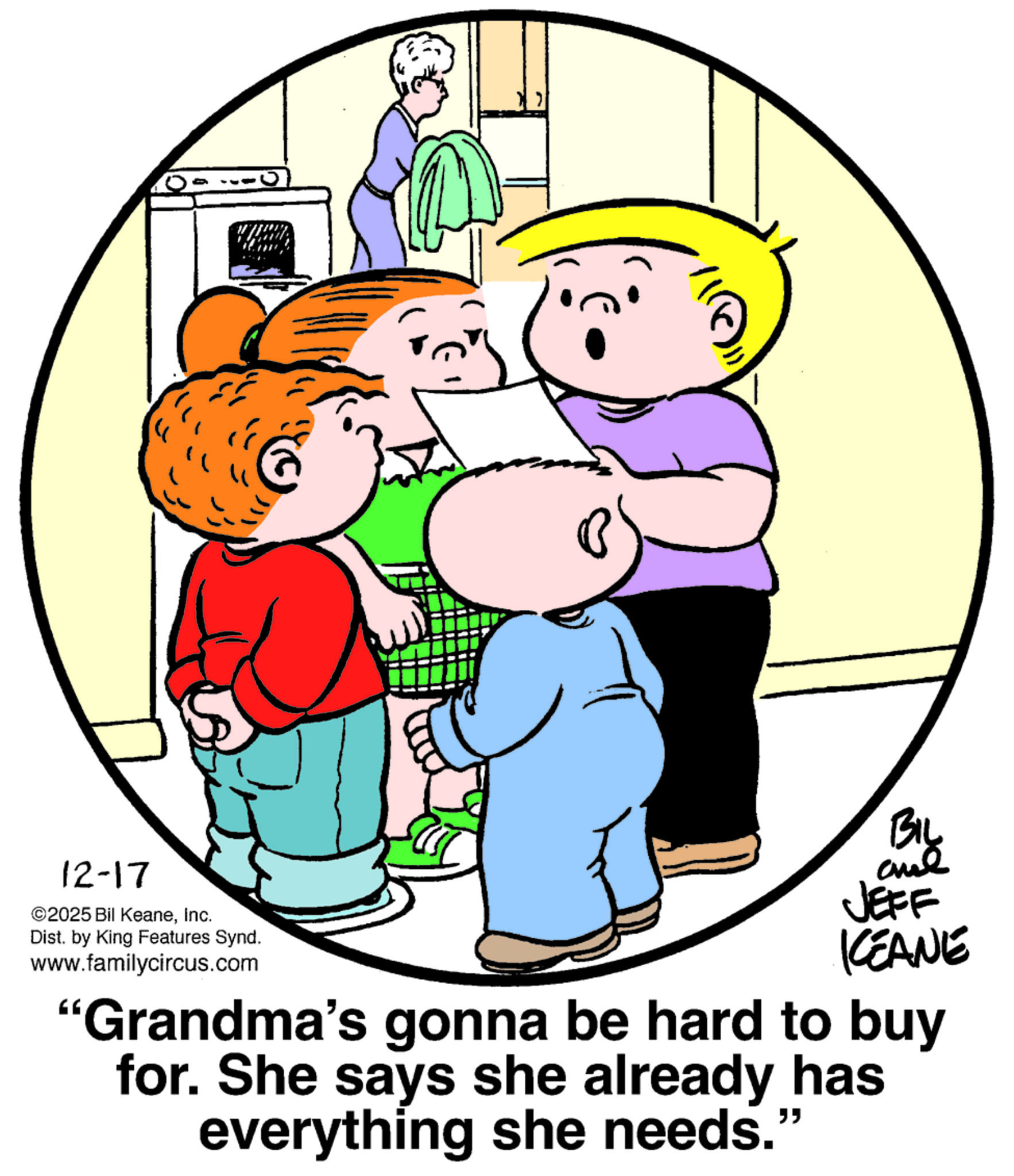 Family Circus by Bil and Jeff Keane