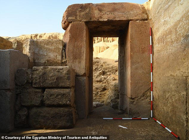 Lost Egyptian temple is unearthed 4,500 years after it was built in ...