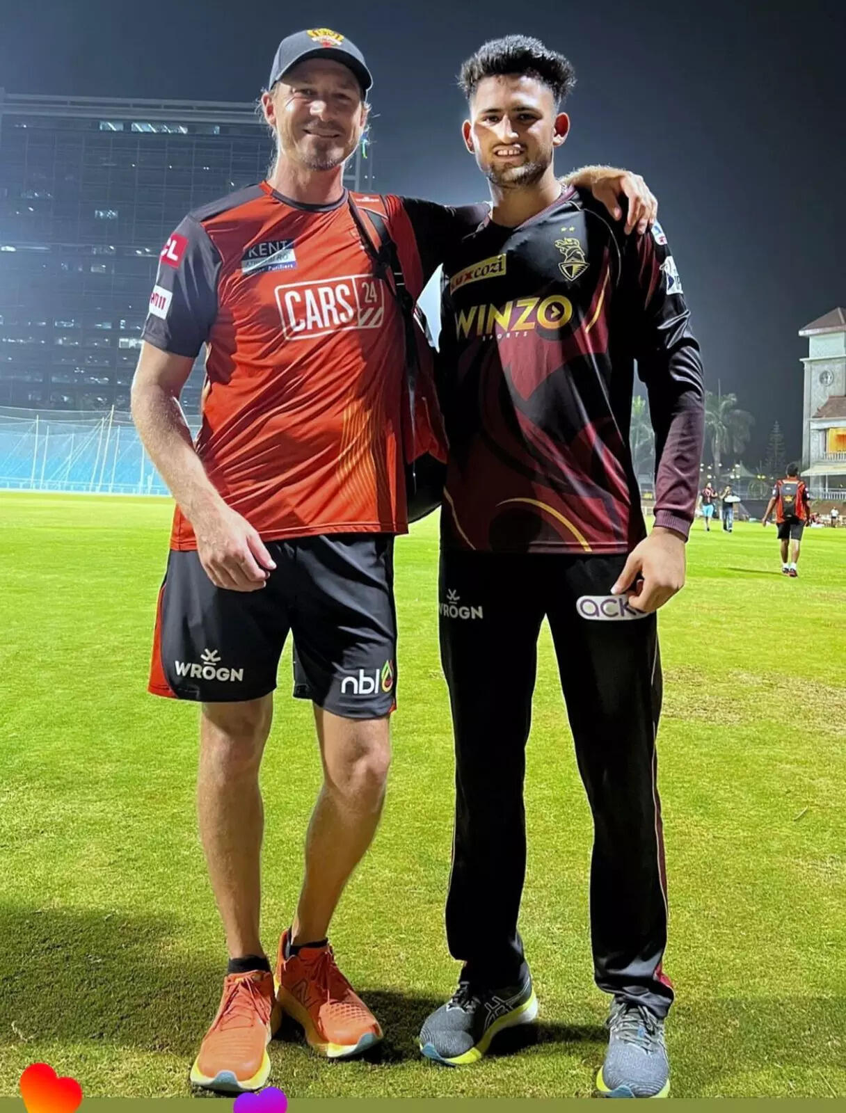 Pace is pace: Ashok Sharma’s 150 kph rise, powered by Pat Cummins ...