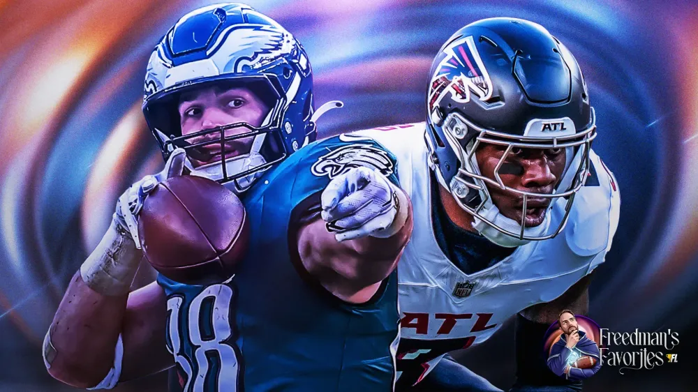 Week 16 TE rankings: Time to elevate Dallas Goedert and Kyle Pitts