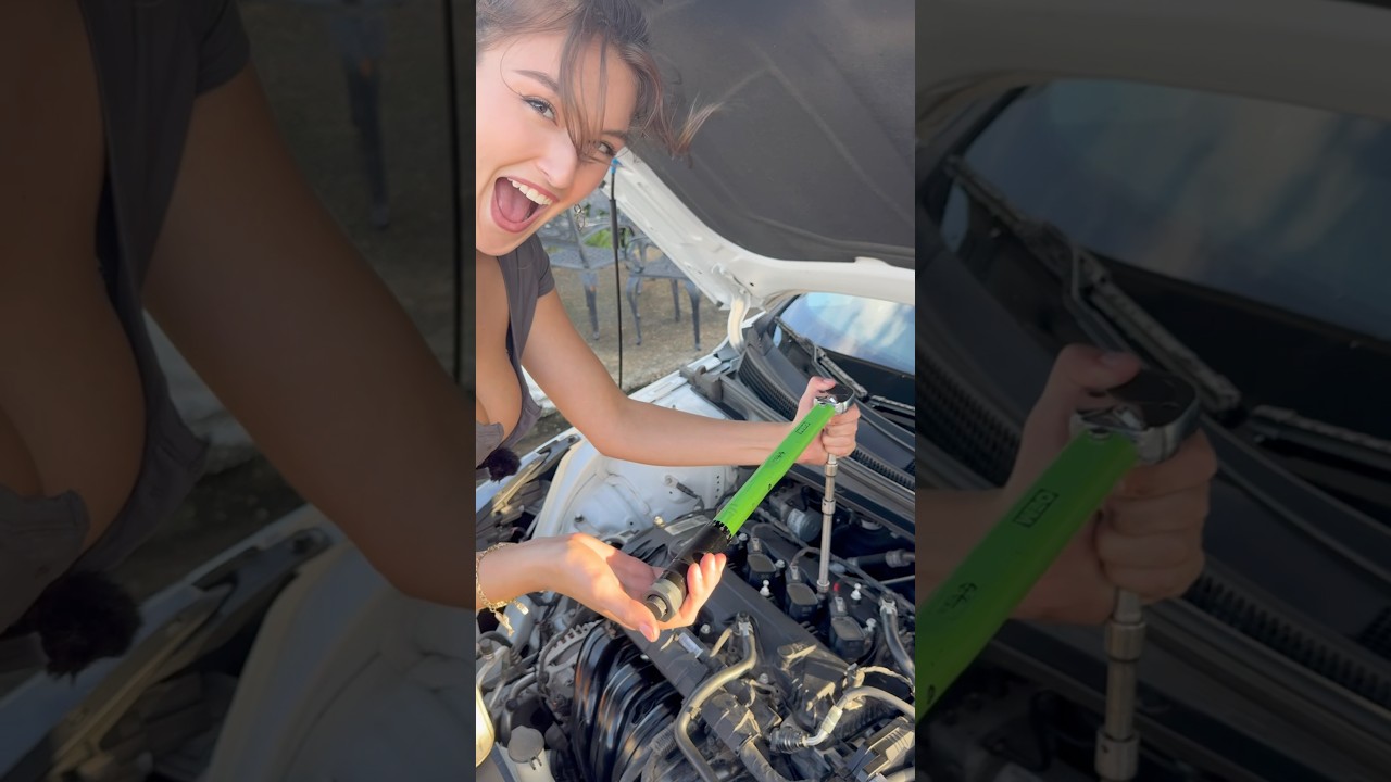 Rev up a Hyundai Elantra with new spark plugs