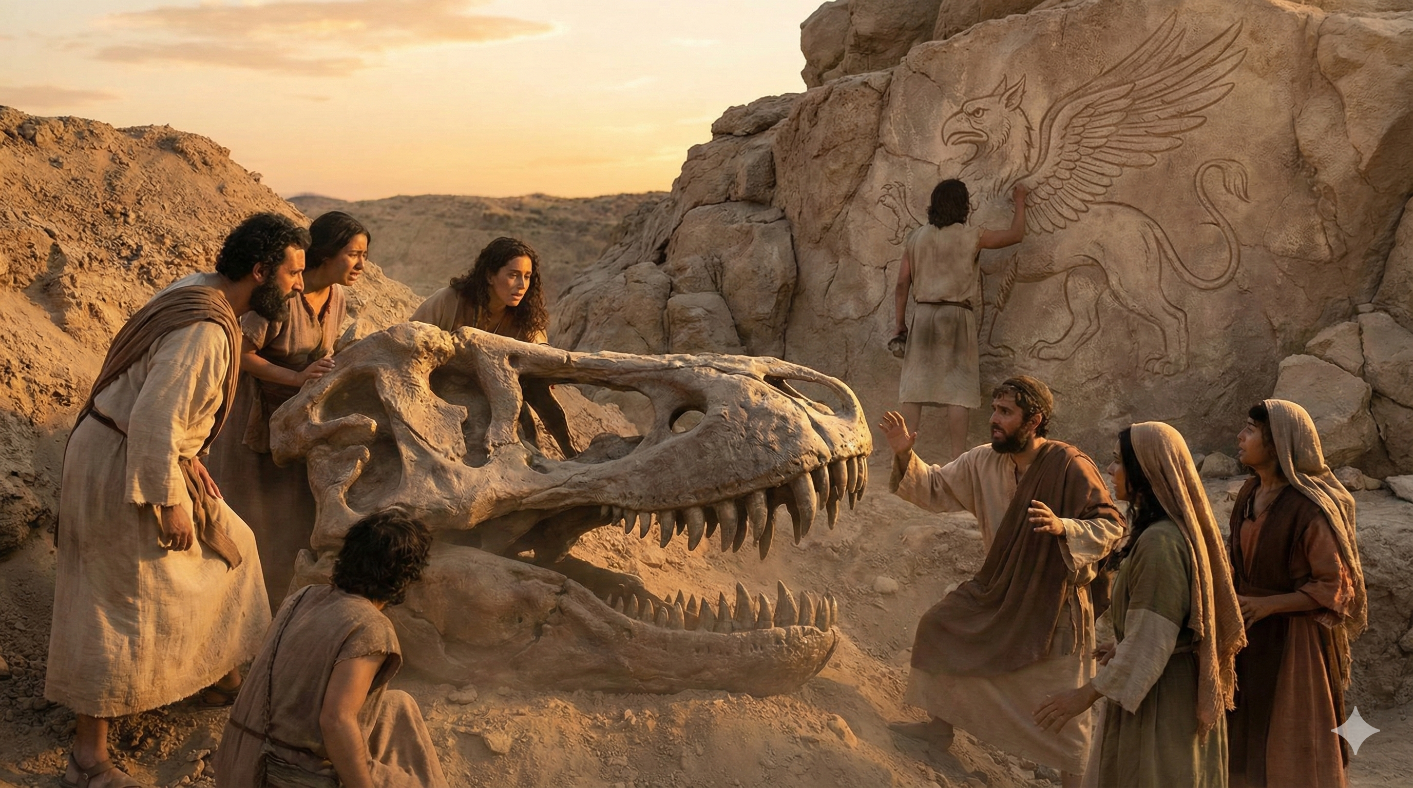 How ancient civilizations turned fossils into monsters