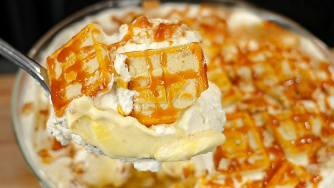 You've never had banana pudding this good!