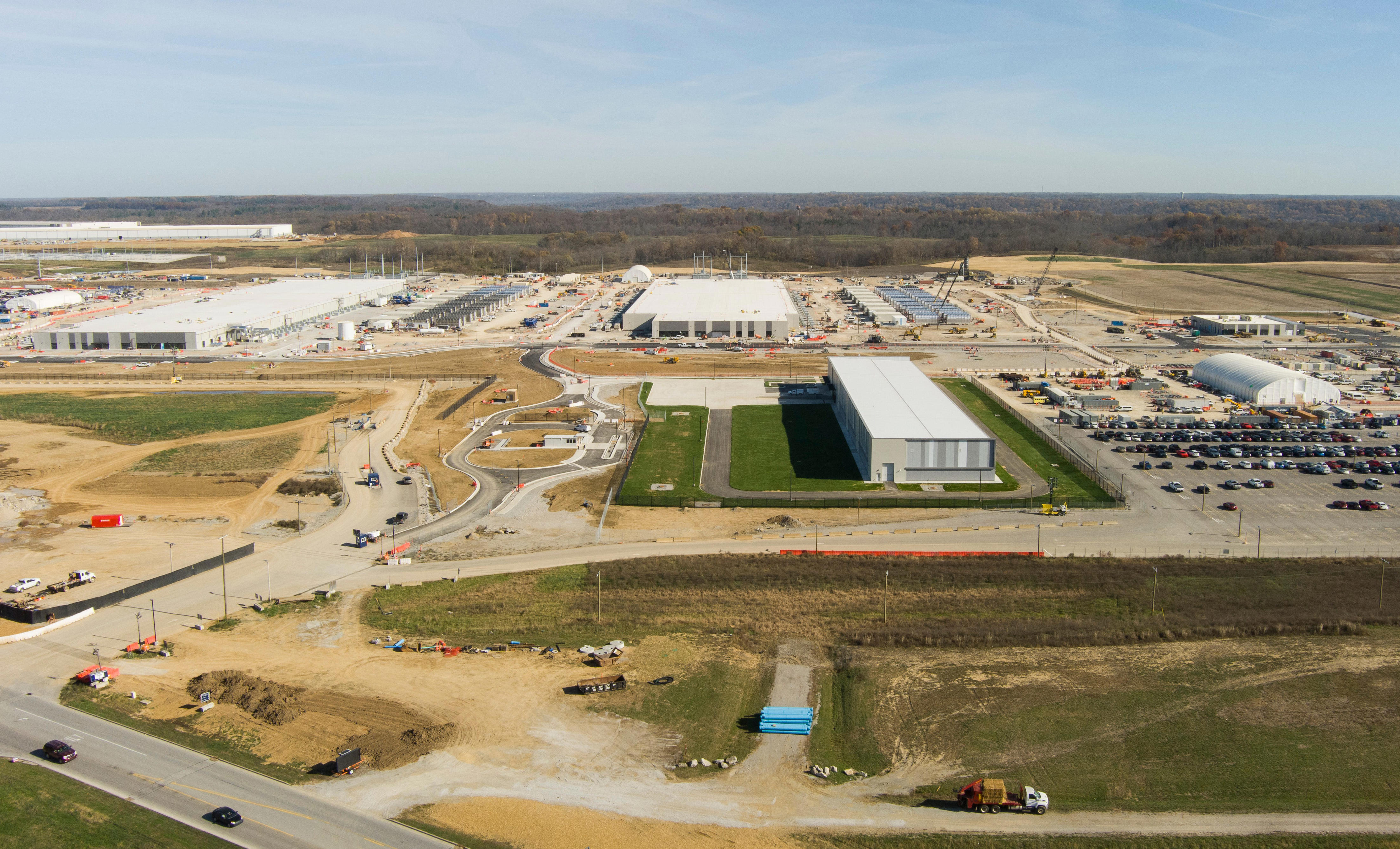 New Albany residents weigh in on proposed data center moratorium