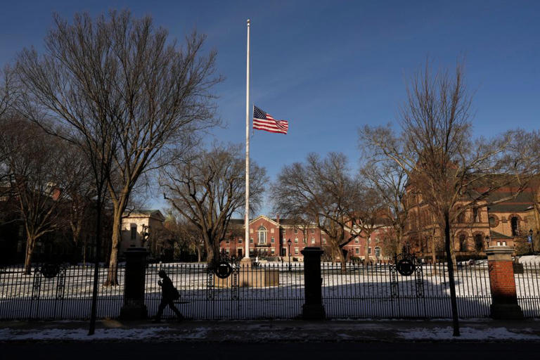 Flags ordered to fly at half-staff across 6 US states today