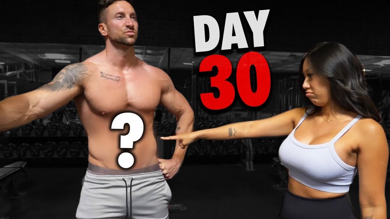 Thirty-day body transformation drops body fat from 17% to 10%