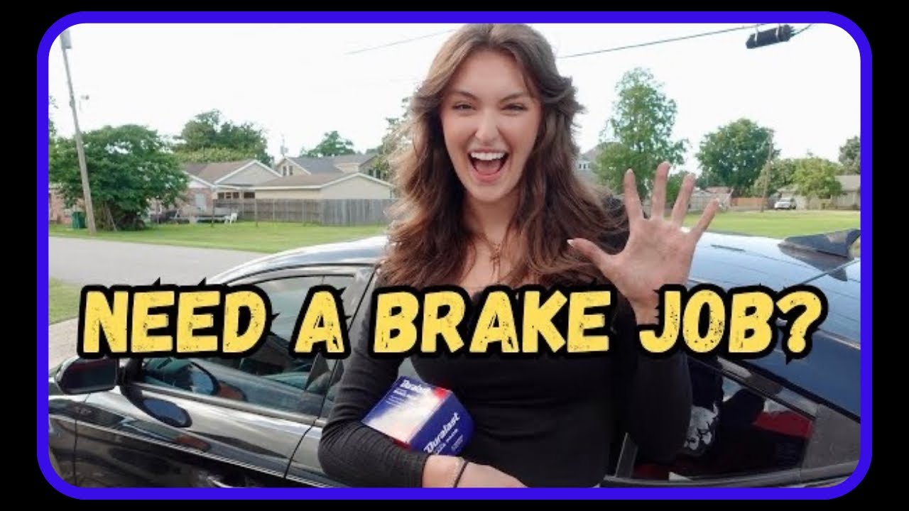 Quick brake change tutorial on a Hyundai vehicle repair