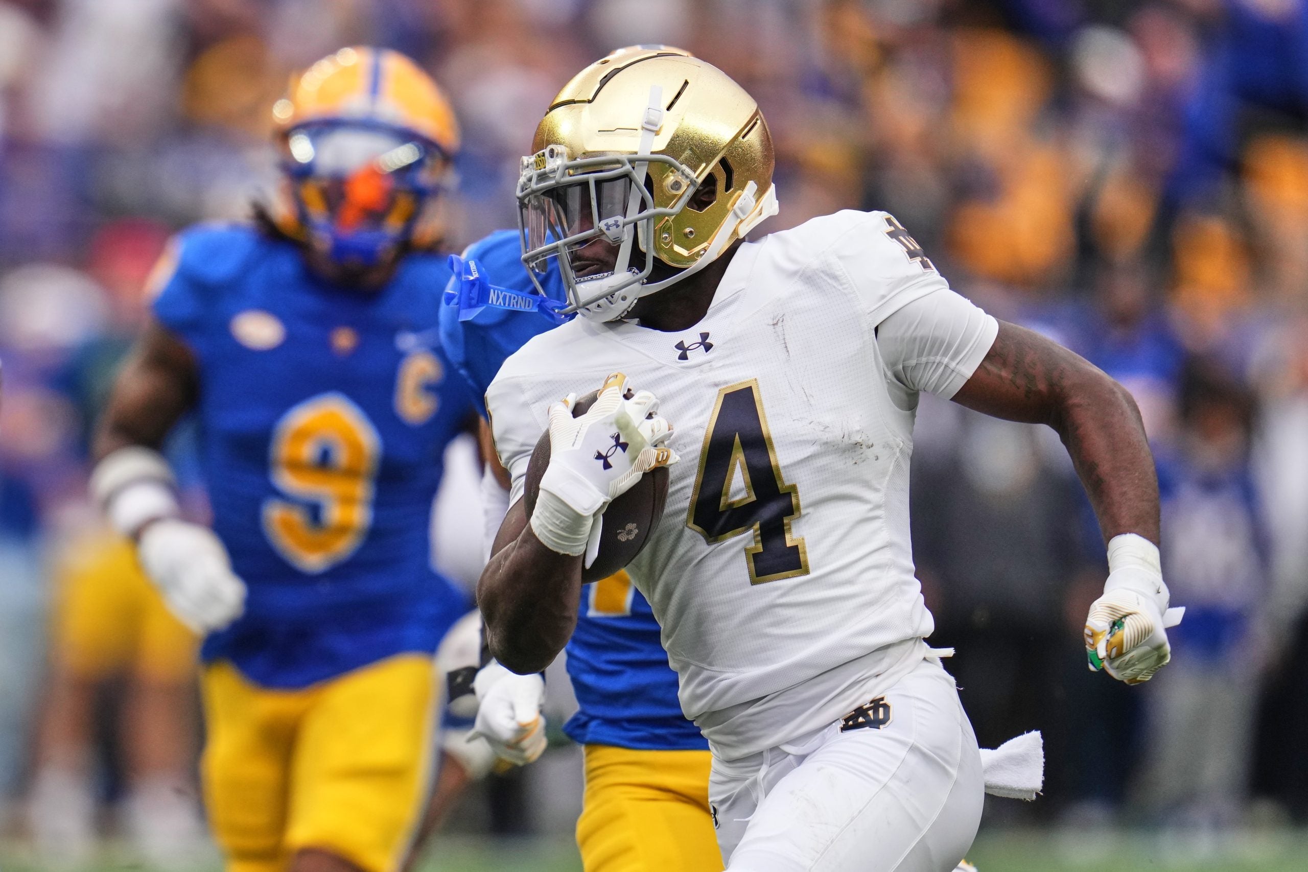 Notre Dame's Jeremiyah Love declares for 2026 NFL draft