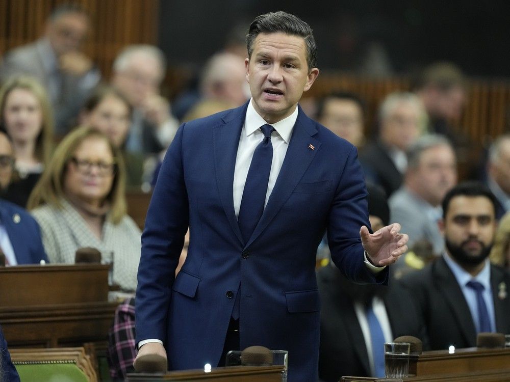 Opinion: Poilievre's unpopularity is untenable; he needs to go