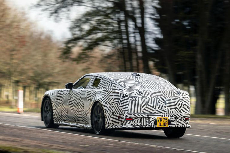 Test drive review of JLR's 'breathtakingly beautiful' latest car