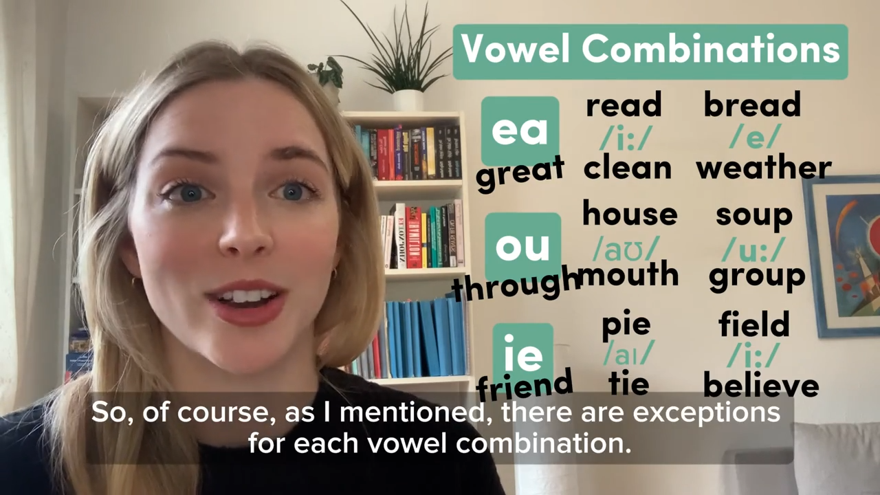 How to pronounce difficult English sound combinations