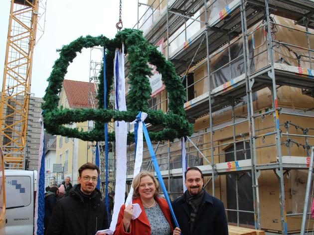 Nach Jahrzehnten der Planung: Seniorenzentrum nimmt endlich Form an