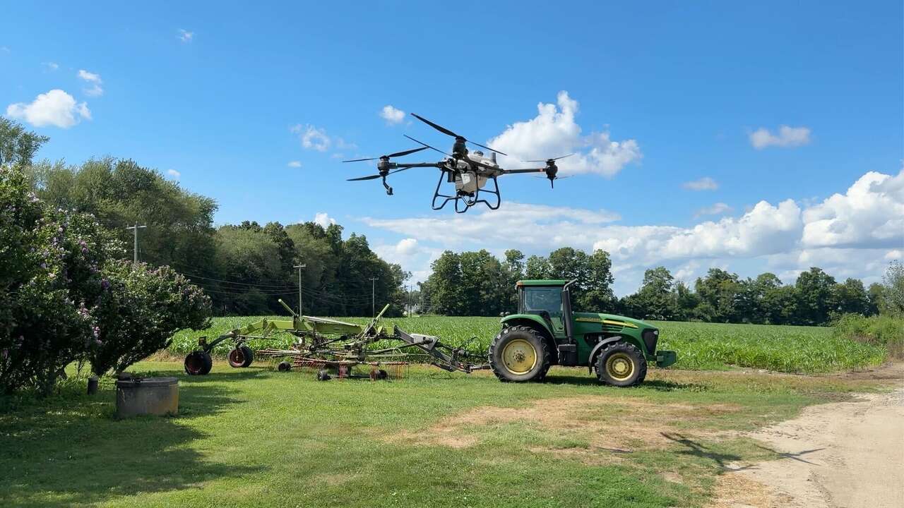 The future of farming? New CT law lets farmers use drones to plant ...