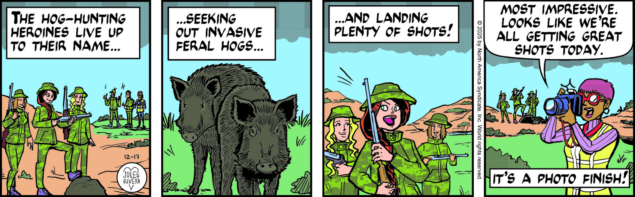 Mark Trail by Jules Rivera