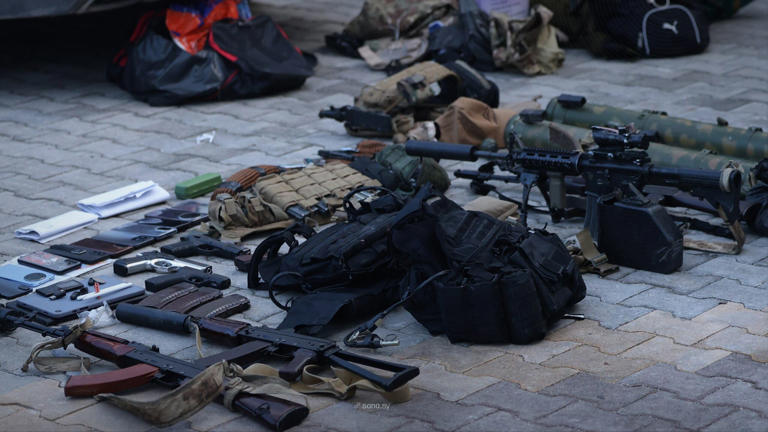 Syria seizes bombs and drones in new anti-ISIS raid in Damascus