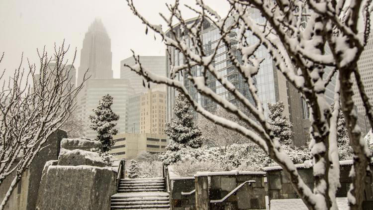 How snow forms above freezing temperatures