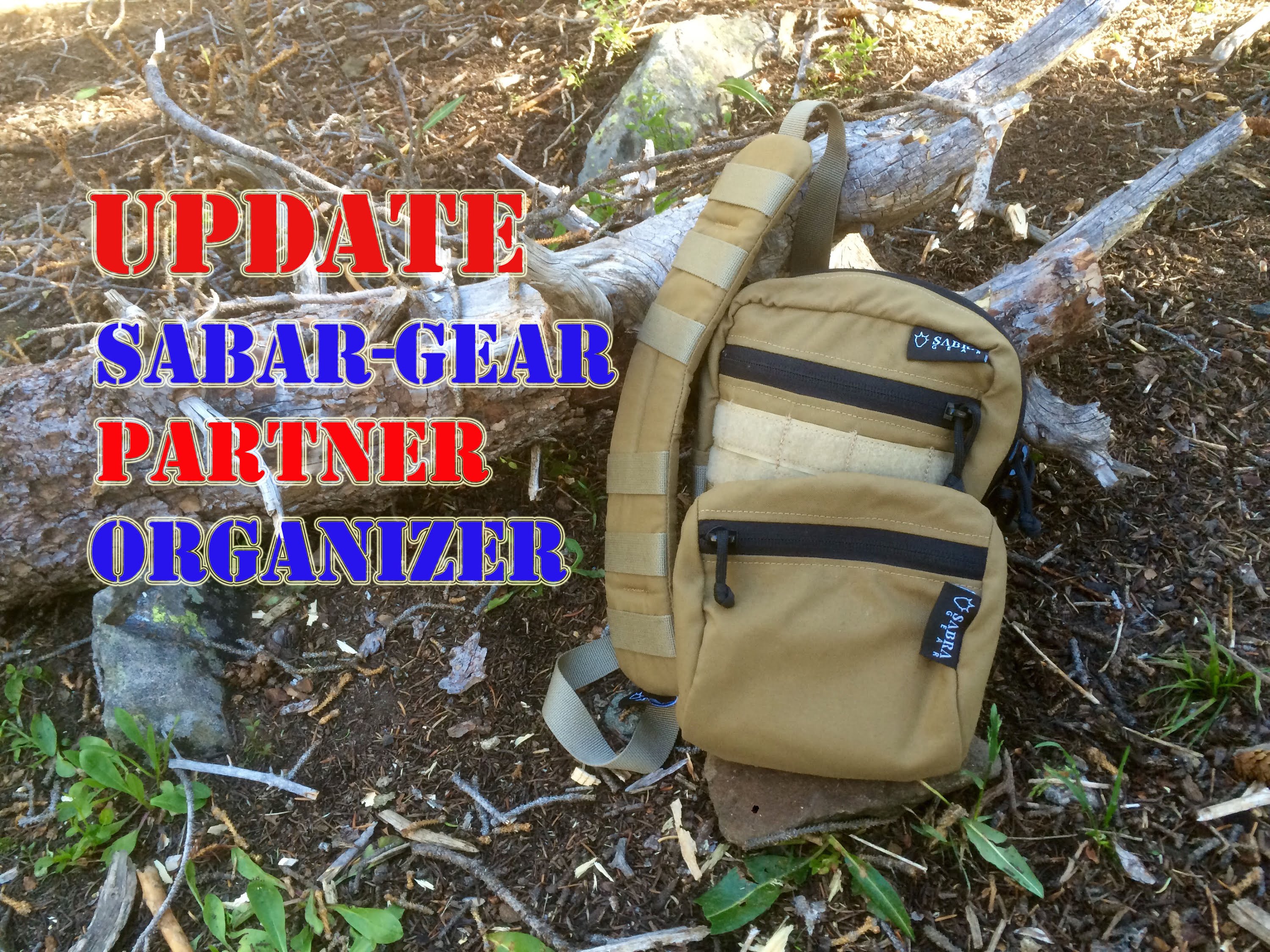 Sabra gear partner organizer update improves tactical setups