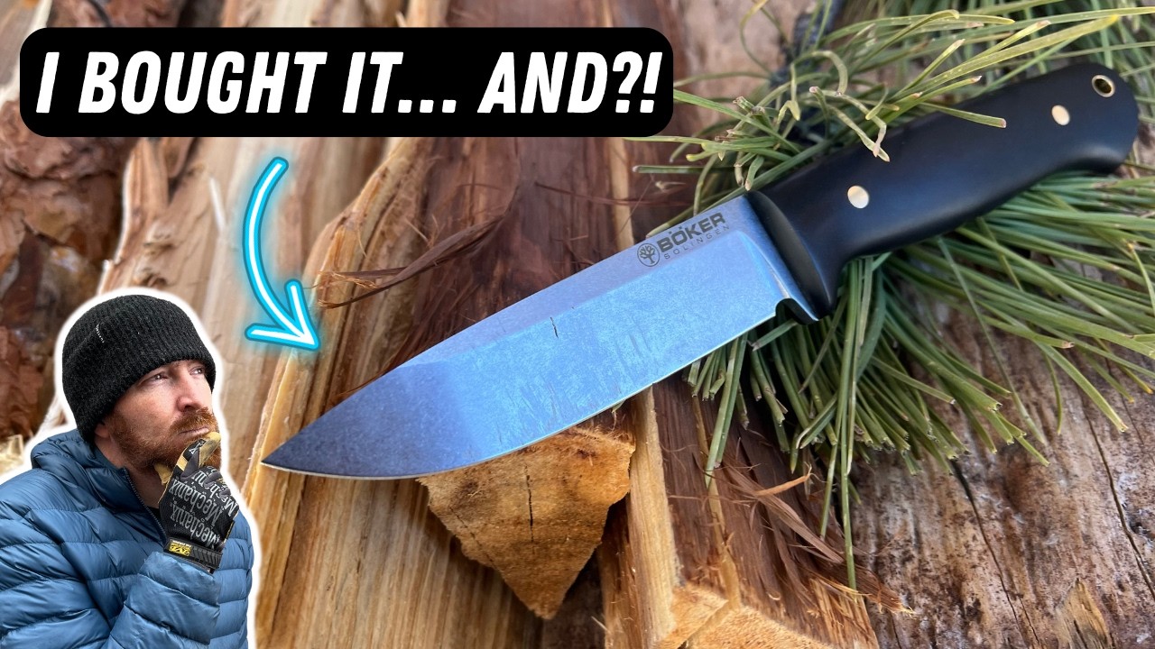 The one thing that shocked me about the Böker DBK Bushfriend 2000!