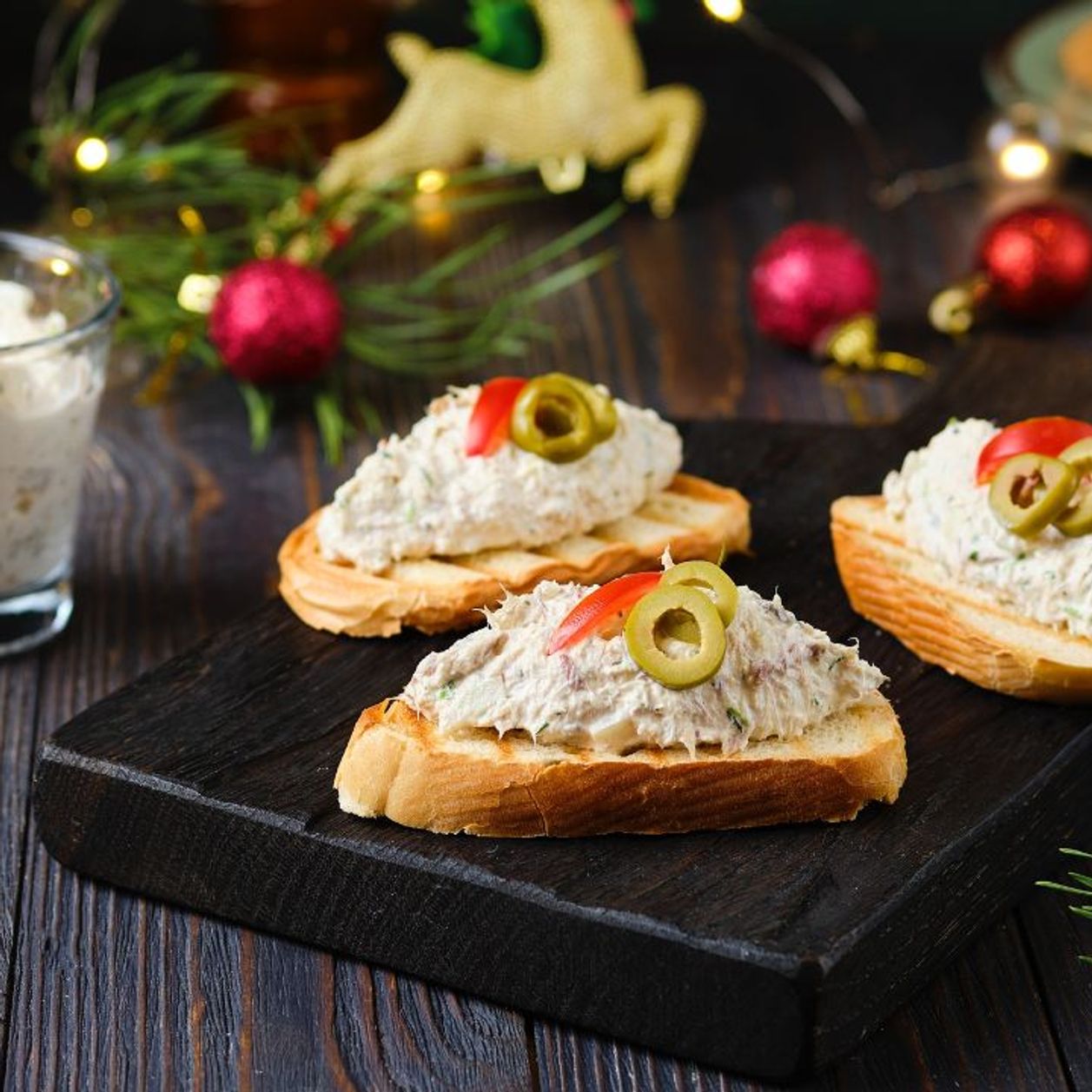 Ces rillettes de poisson sont les meilleures pour votre apéro de Noël ...