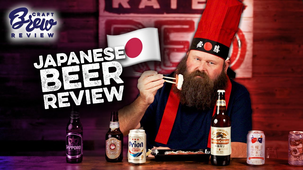 Craft reviewer tries Japanese beer in tasting review