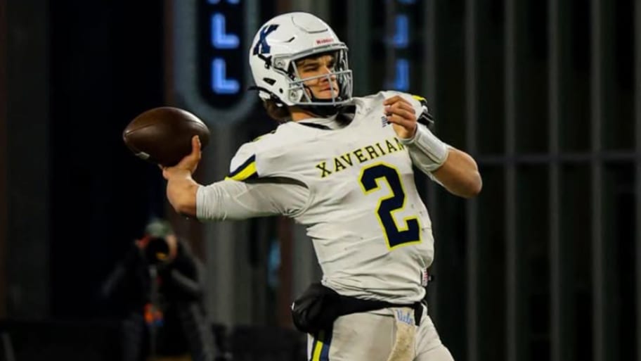 WVU is making a push for 2027 QB William Wood after a monster 2025 season