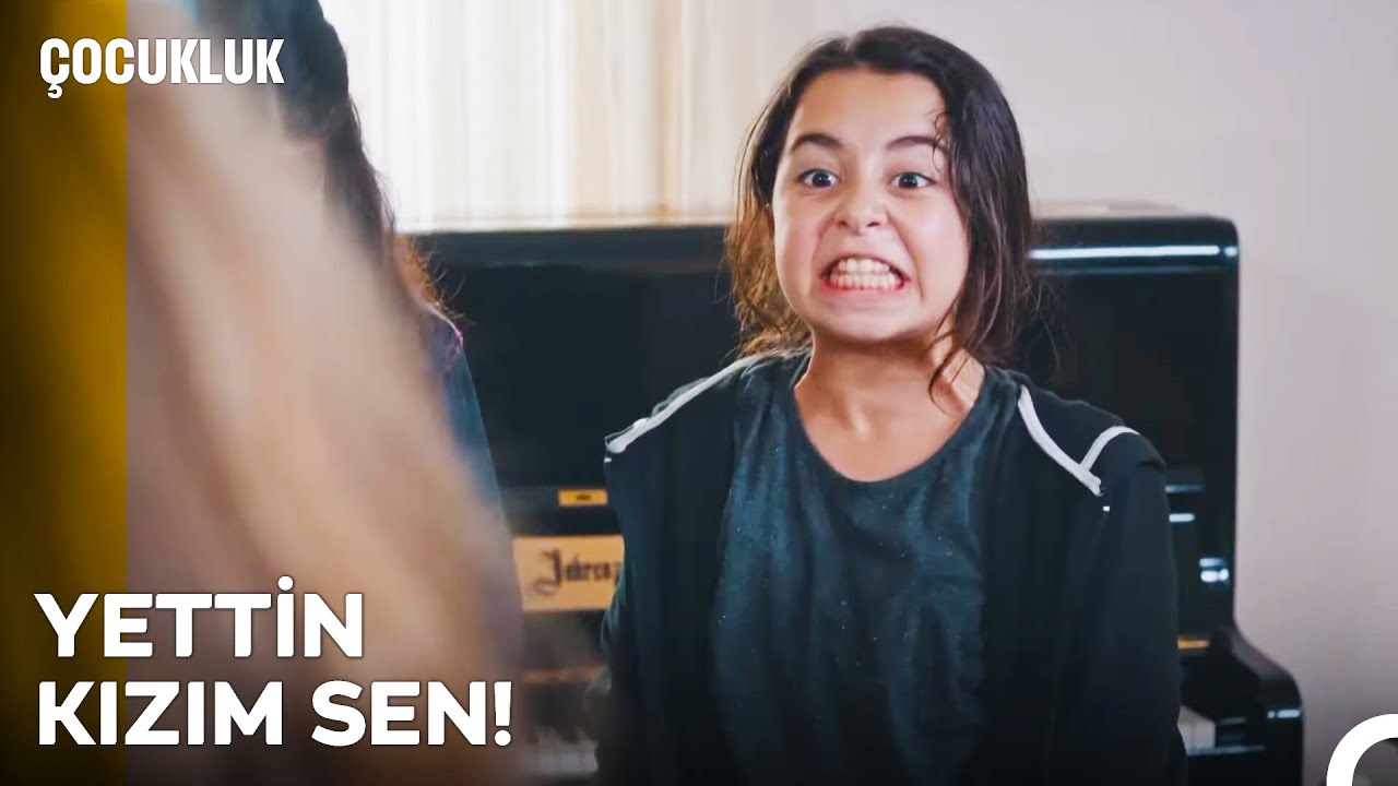 Doğum gününde kargaşa - Çocukluk