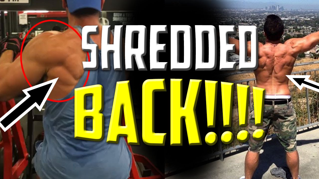 Build a wide thick back with eight mass-building exercises