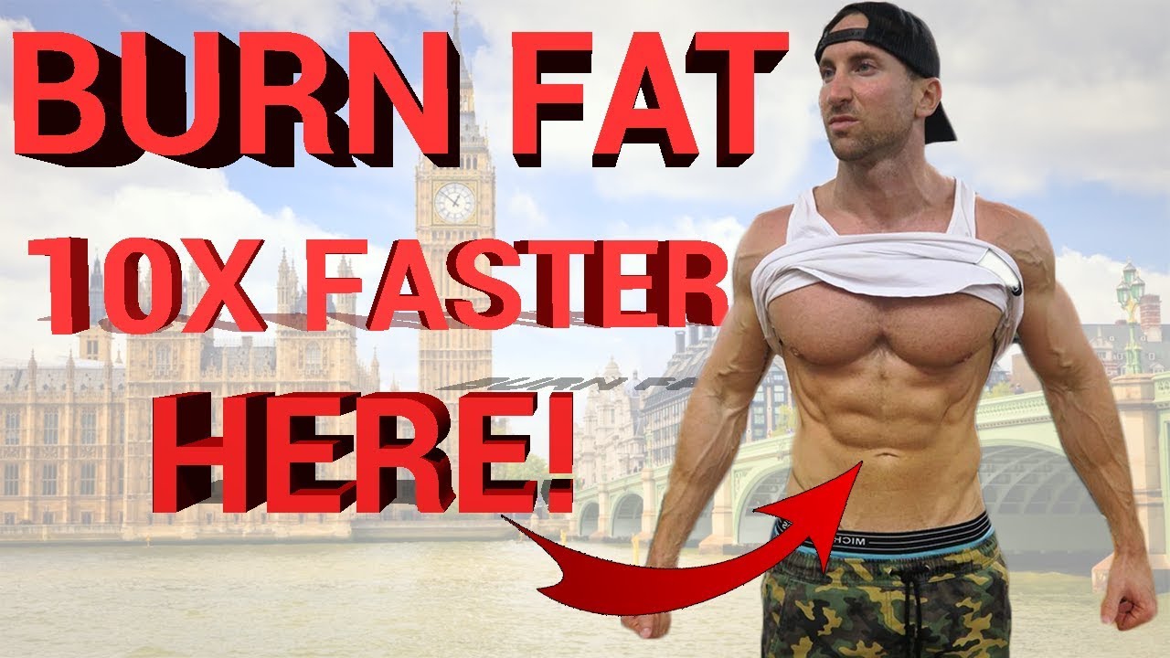 Burn belly fat ten times faster using effective fat loss tactics