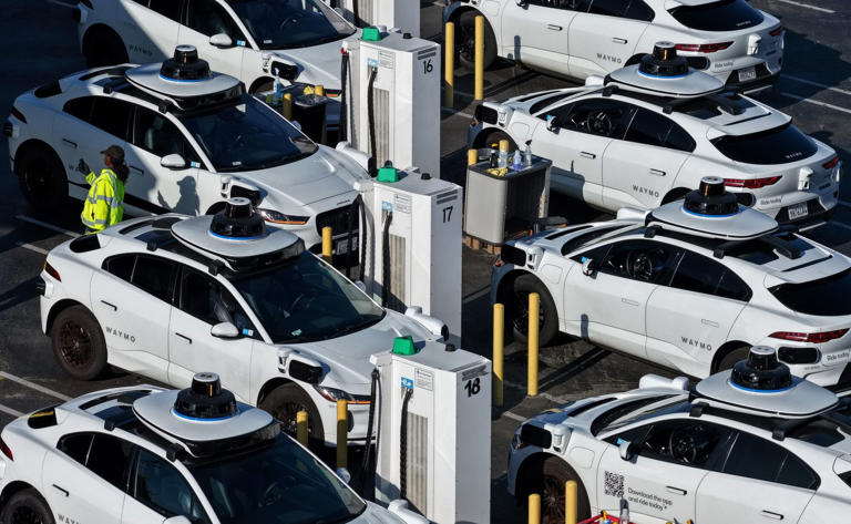 Waymo seeking over $15 billion near $100 billion valuation