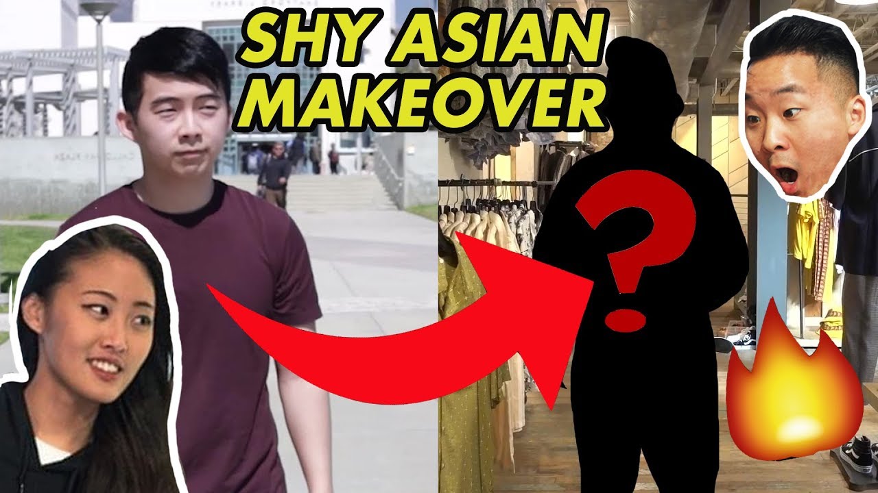 A shy makeover story shows confidence through style