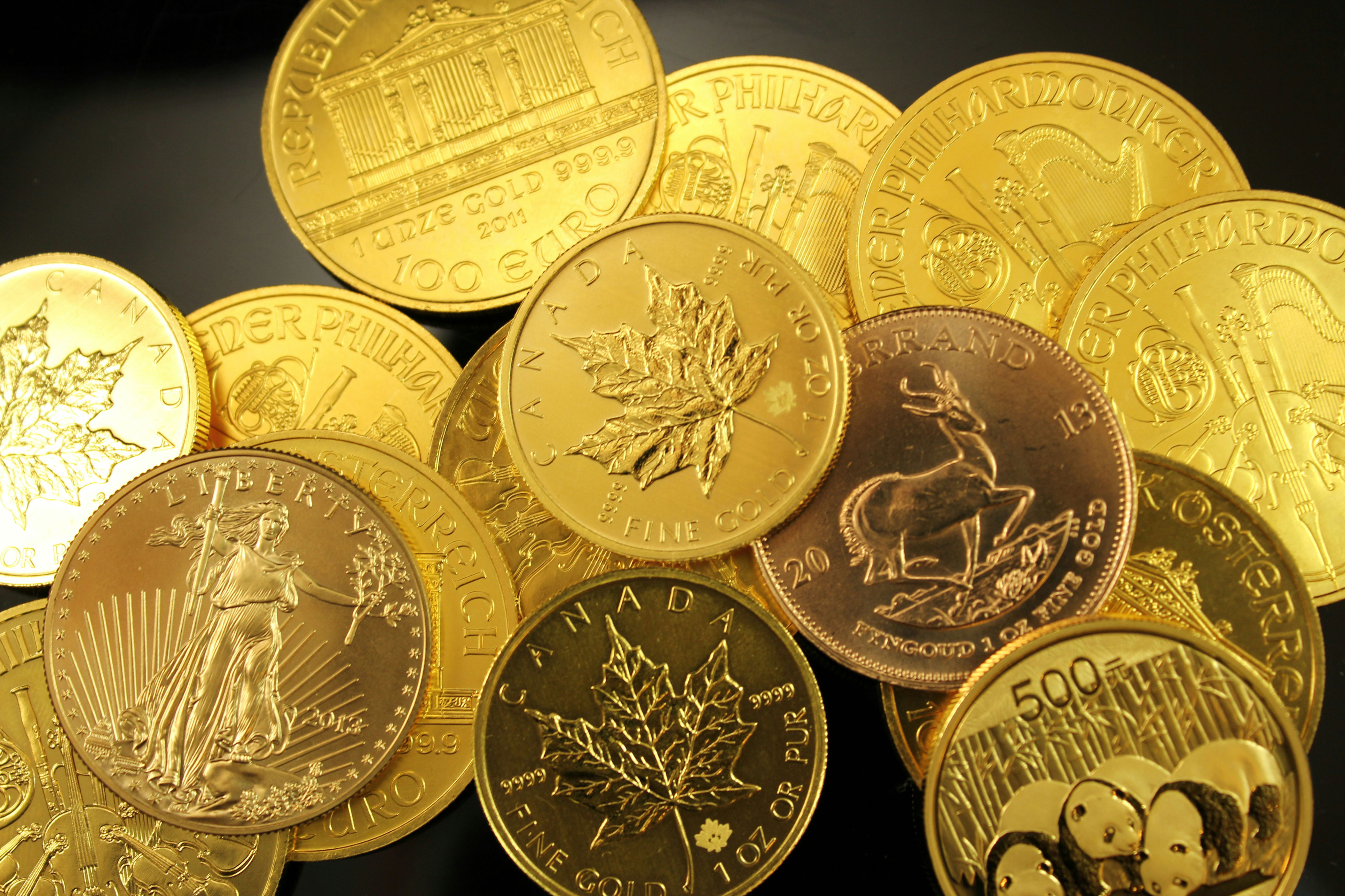 7 of the most valuable $1 gold coins